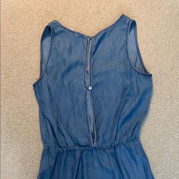 Love Tree | Pants & Jumpsuits | Denim Romper | Poshmark